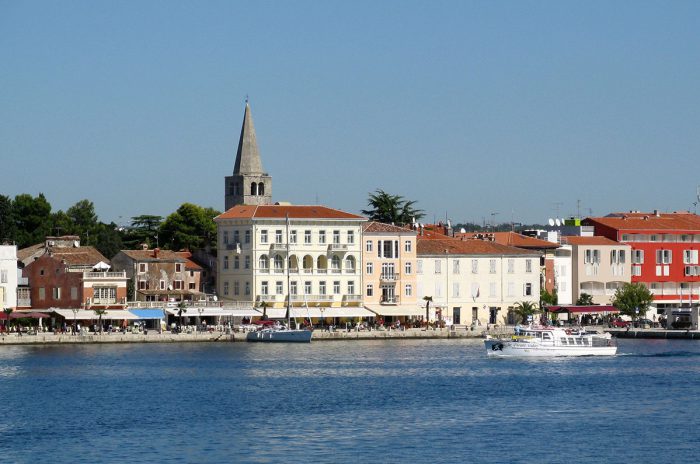 O Poreču, Istri – Apartmani Palma